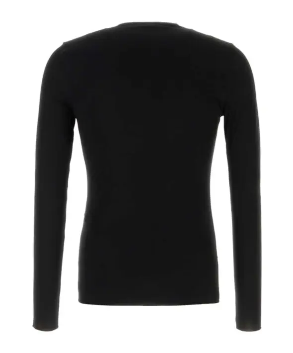 Gucci Long Sleeved Crewneck Knitted T-shirt