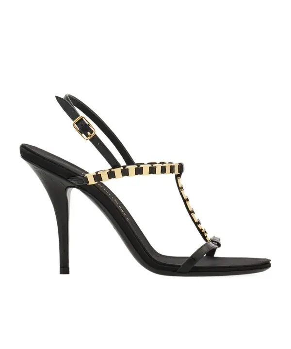 FERRAGAMO Vara Chain T-strap Sandal