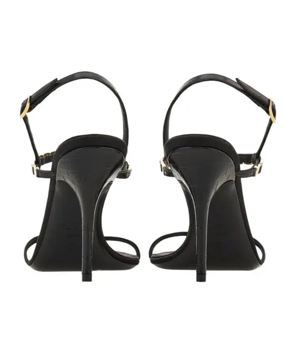 FERRAGAMO Vara Chain T-strap Sandal