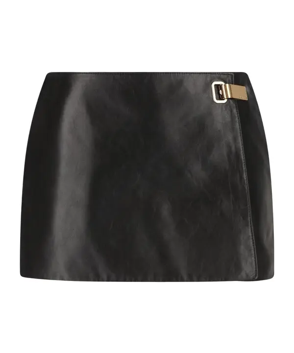 Balenciaga Glossy Shorts - Black