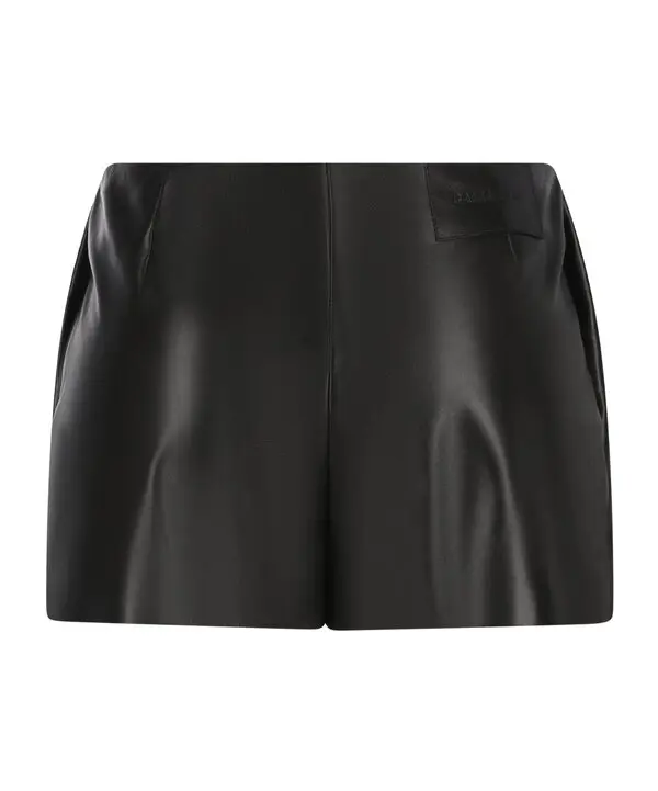 Balenciaga Glossy Shorts