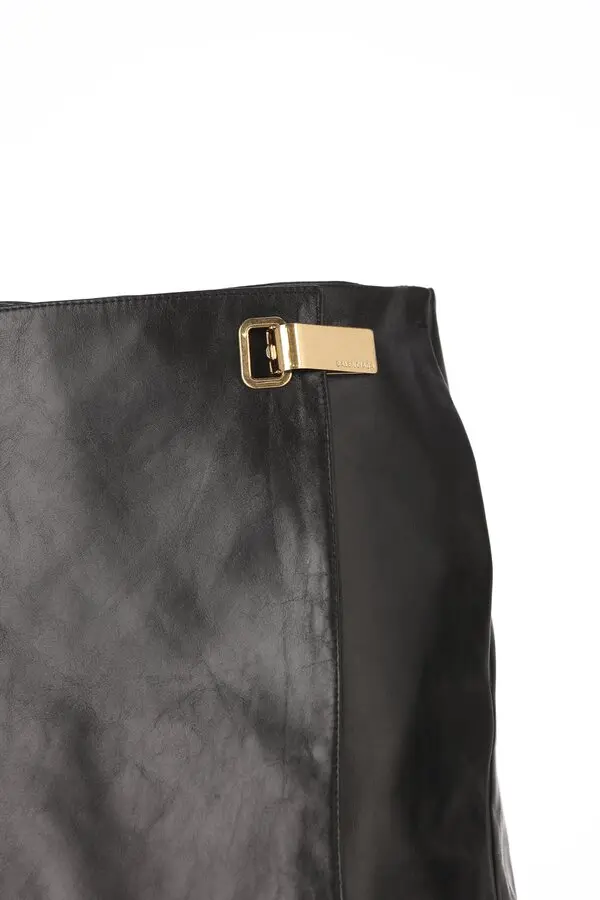 Balenciaga Glossy Shorts