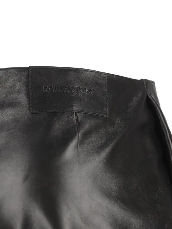 Balenciaga Glossy Shorts