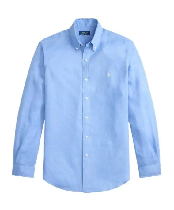 Polo Ralph Lauren Buttoned Linen Shirt