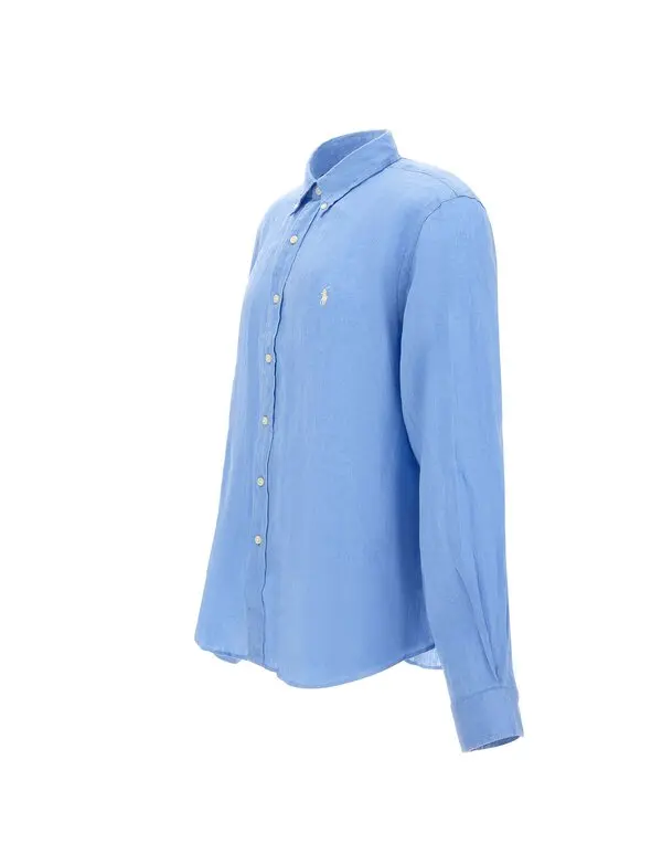 Polo Ralph Lauren Buttoned Linen Shirt