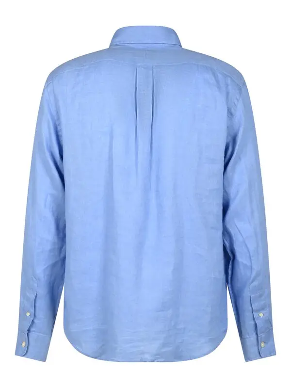 Polo Ralph Lauren Buttoned Linen Shirt