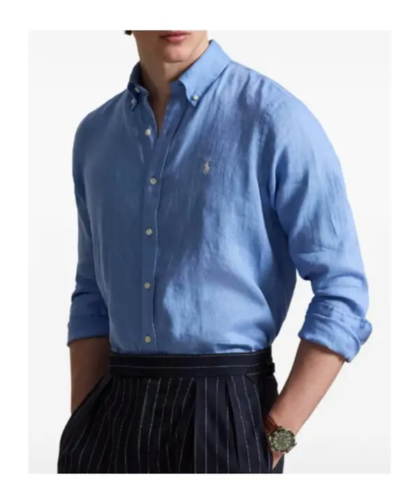 Polo Ralph Lauren Buttoned Linen Shirt