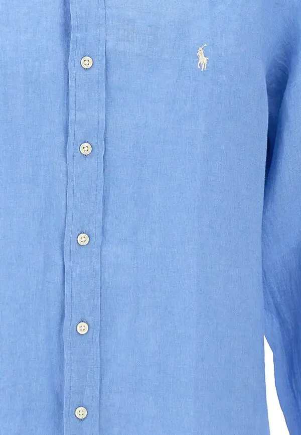 Polo Ralph Lauren Buttoned Linen Shirt