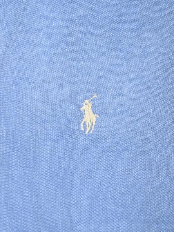Polo Ralph Lauren Buttoned Linen Shirt