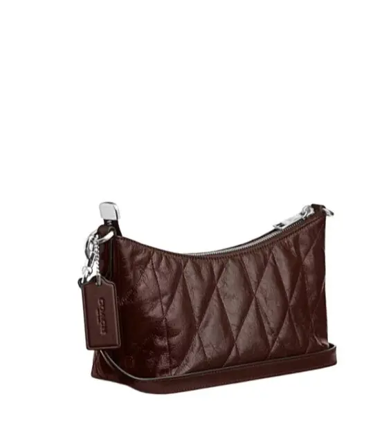 COACH Quilted Details Caitlin Shoulder Bag