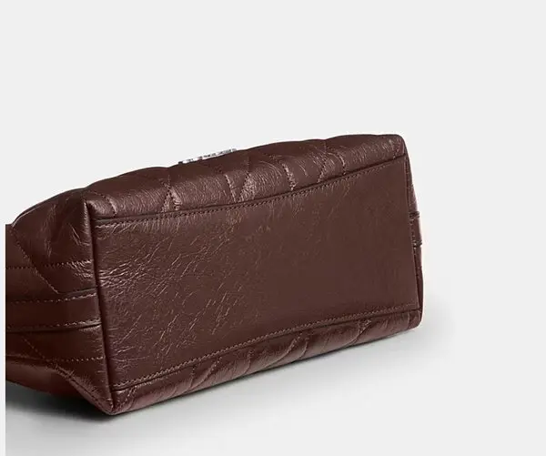 COACH Quilted Details Caitlin Shoulder Bag
