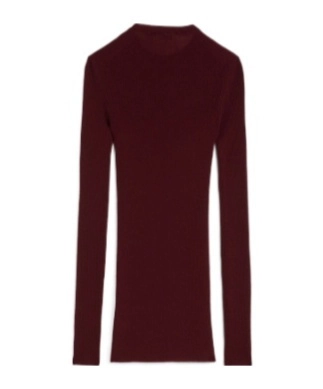 JIL SANDER Crew Neck Lightweight Wool Sweater