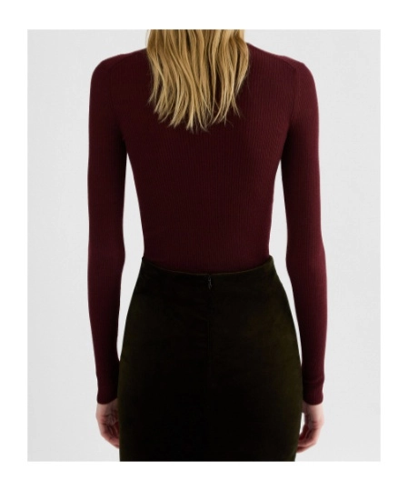 JIL SANDER Crew Neck Lightweight Wool Sweater