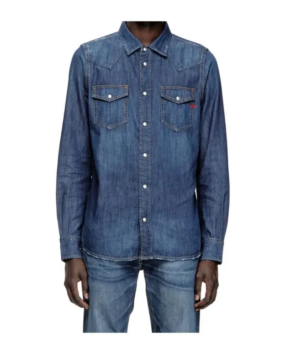 DIESEL® D-vega Denim Shirt