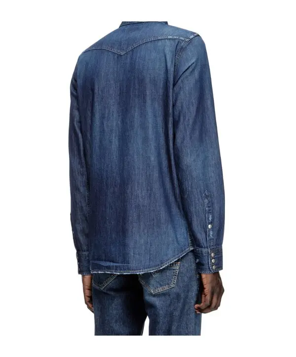 DIESEL® D-vega Denim Shirt