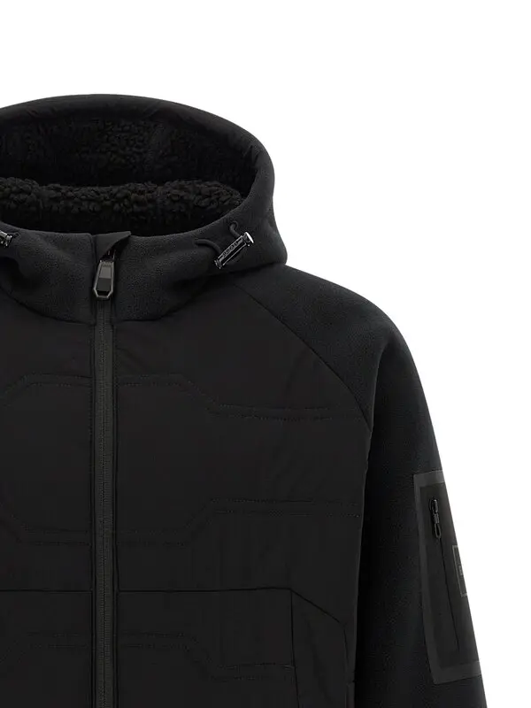 Hugo Boss Hole19 Quilted Hooded Jacket