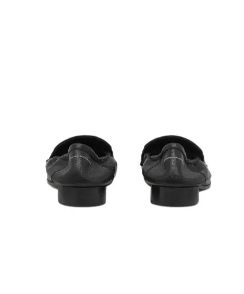 MAISON MARGIELA Leather Swing Toe Loafers