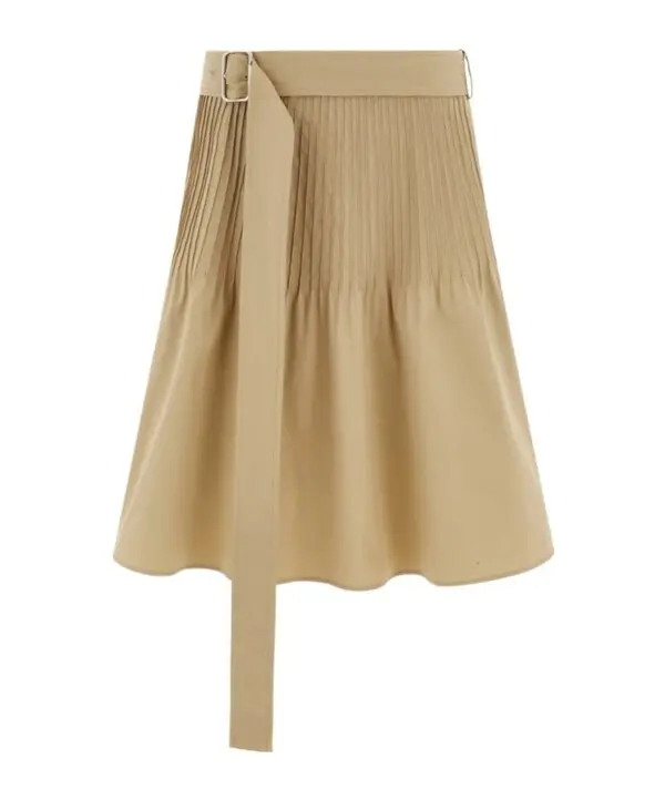 FERRAGAMO Skirt With Micro Detail