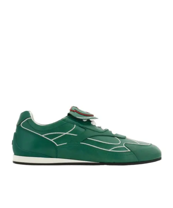 FERRAGAMO Low-top Sneaker Citymatch Capsule - Green