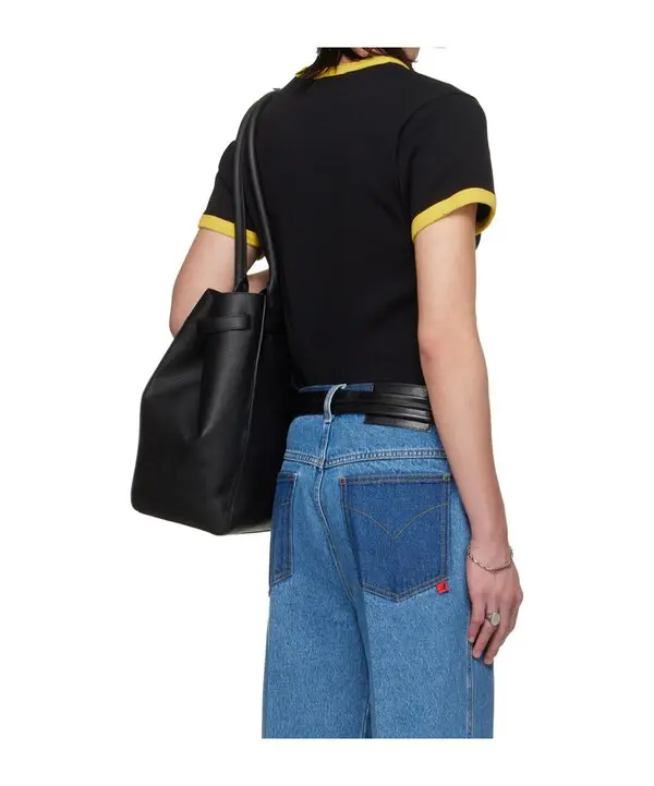 LU'U DAN Bruce Lee X Collaboration Ringer Crew Neck T-shirt