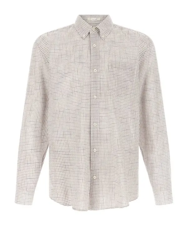 THE ROW Pompeo' Shirt - Multi-color