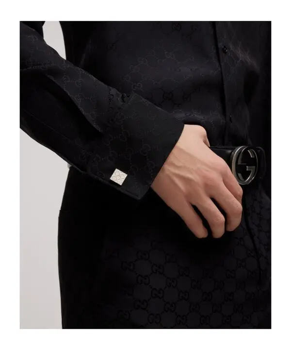 Gucci Diamante Cufflinks