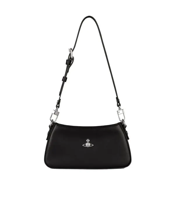 VIVIENNE WESTWOOD Tasha Shoulder Bag - Black