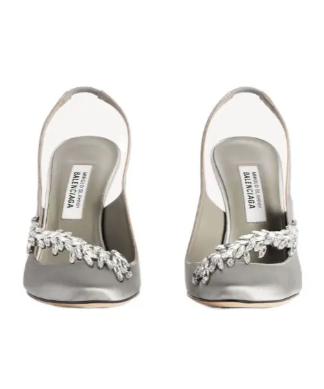 BALENCIAGA X MANOLO BLAHNIK Slingback Heels