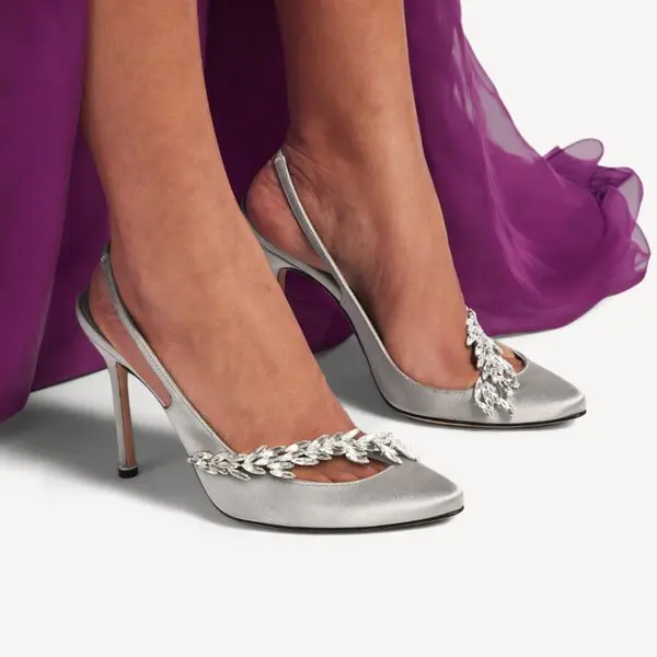 BALENCIAGA X MANOLO BLAHNIK Slingback Heels