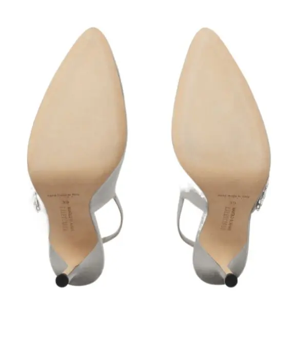BALENCIAGA X MANOLO BLAHNIK Slingback Heels