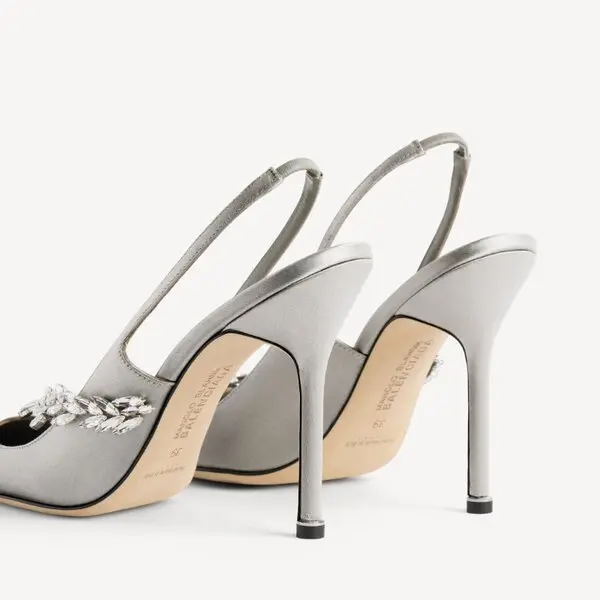 BALENCIAGA X MANOLO BLAHNIK Slingback Heels