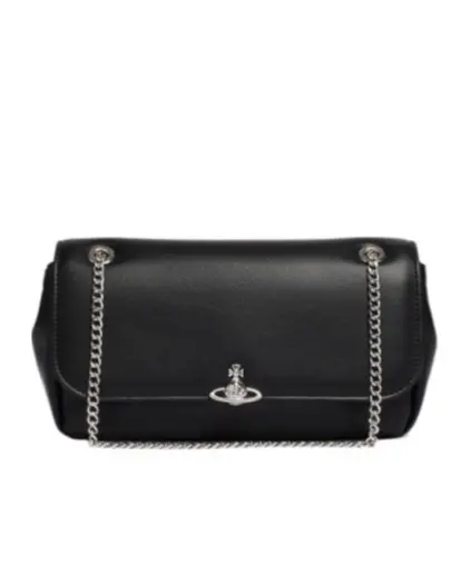VIVIENNE WESTWOOD Chain Crossbody Purse
