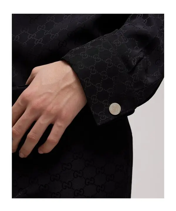 Gucci Crest Cufflinks