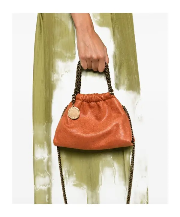 Stella McCartney Drawstring Chain Bag