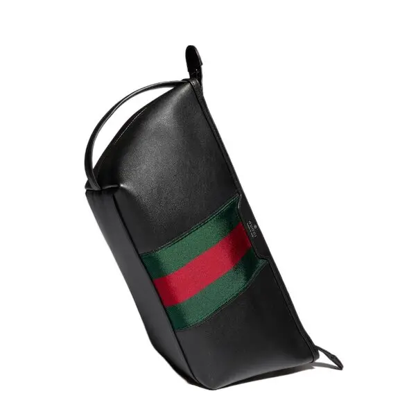 Gucci Mega Web Trademark Small Toiletry Case