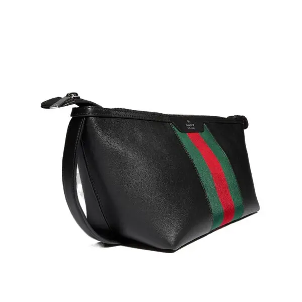 Gucci Mega Web Trademark Small Toiletry Case