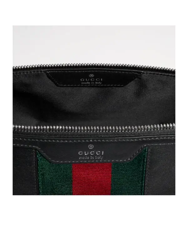 Gucci Mega Web Trademark Small Toiletry Case
