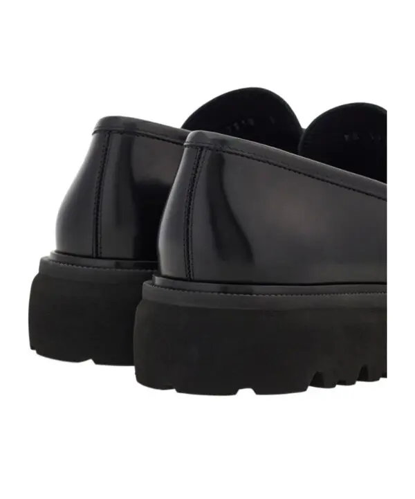 FERRAGAMO Gancini Buckle Loafers