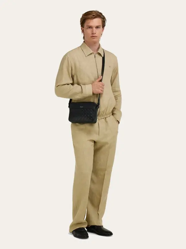FERRAGAMO Monogram Shoulder Bag