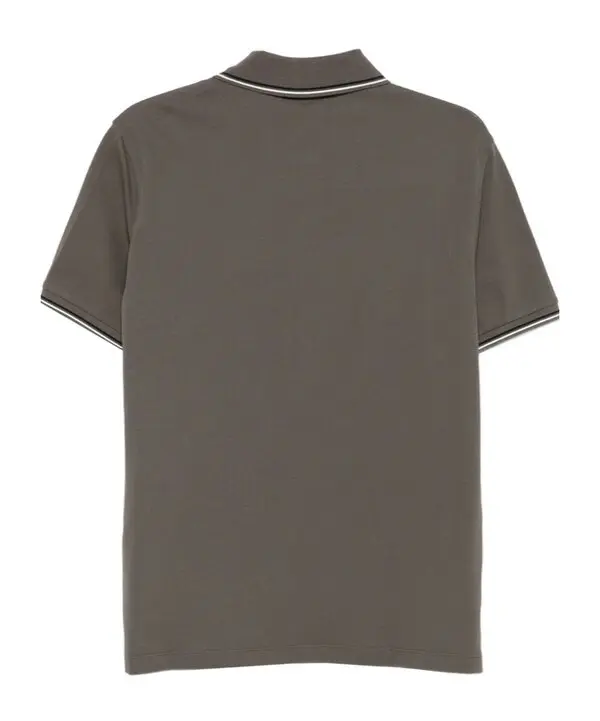 Emporio Armani Tipped Trim Polo Shirt
