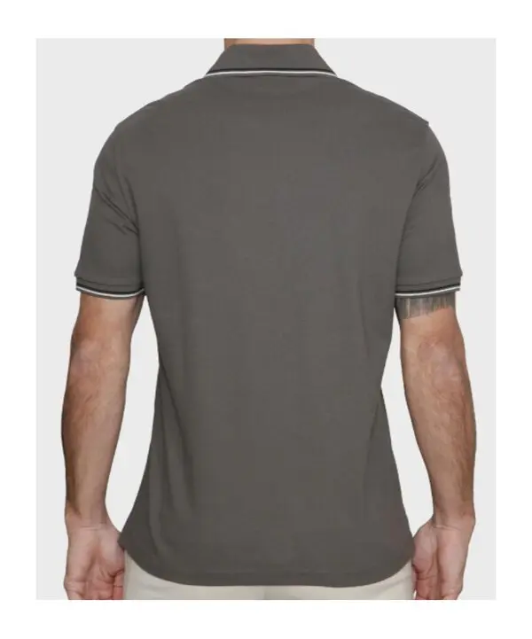 Emporio Armani Tipped Trim Polo Shirt
