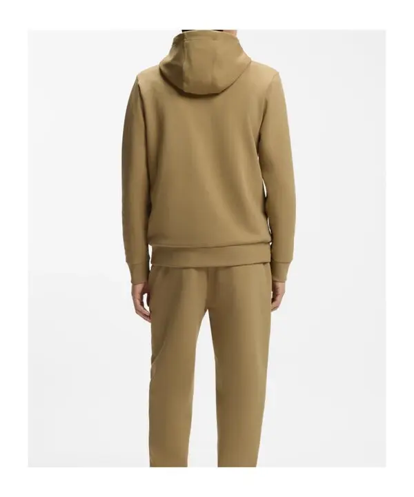 Hugo Boss Double B Monogram Zip-up Hoodie