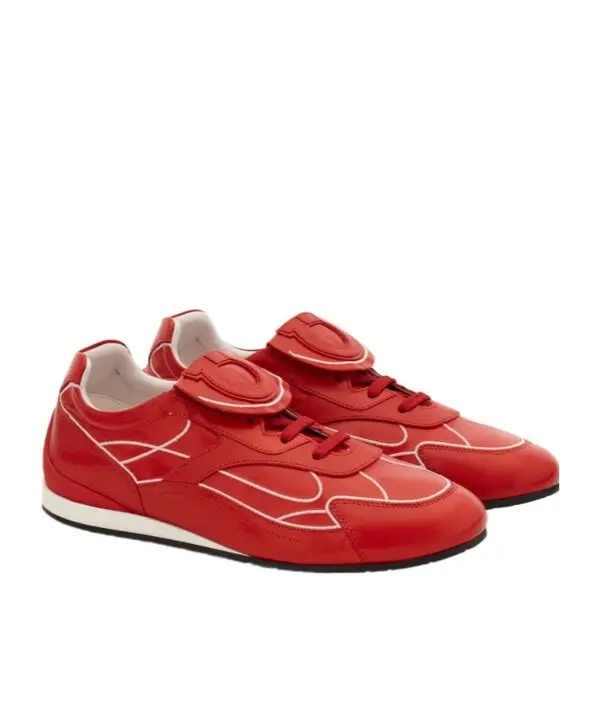 FERRAGAMO Citymatch Capsule Low-top Sneakers
