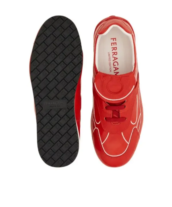 FERRAGAMO Citymatch Capsule Low-top Sneakers