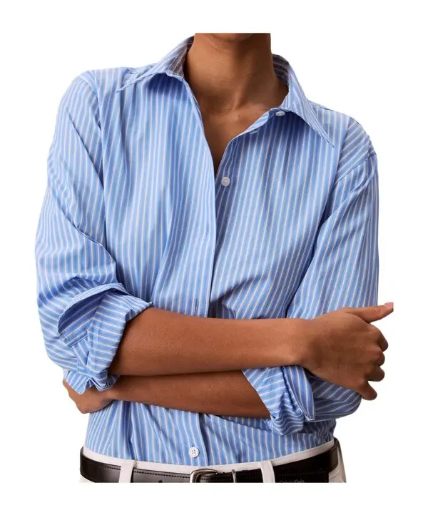 Calvin Klein Vertical-stripe Shirt