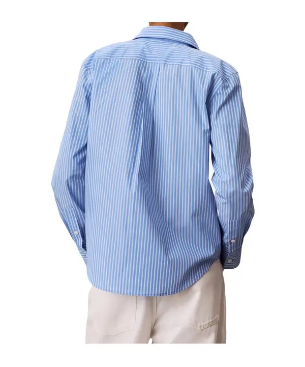 Calvin Klein Vertical-stripe Shirt