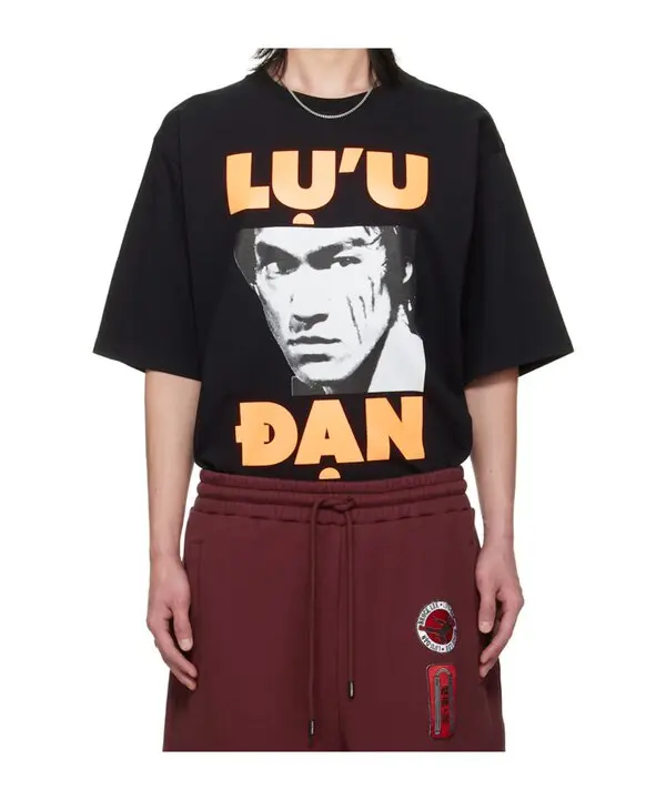 LU'U DAN Bruce Lee X Collaboration Concert Crew Neck T-shirt