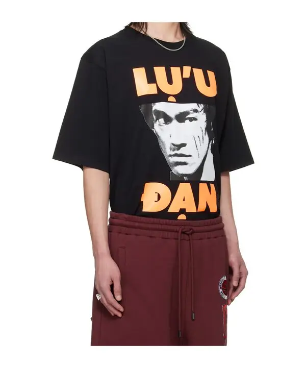 LU'U DAN Bruce Lee X Collaboration Concert Crew Neck T-shirt