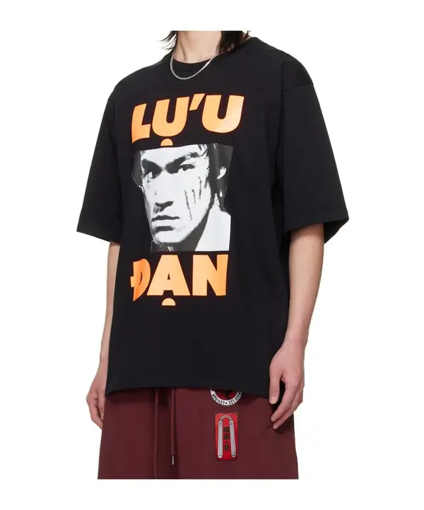LU'U DAN Bruce Lee X Collaboration Concert Crew Neck T-shirt