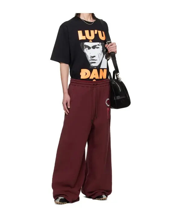 LU'U DAN Bruce Lee X Collaboration Concert Crew Neck T-shirt